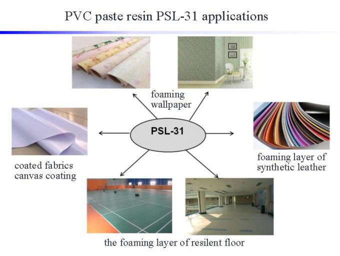 PSM 31 PVC Paste Resin for Foaming Leather & Coatings
